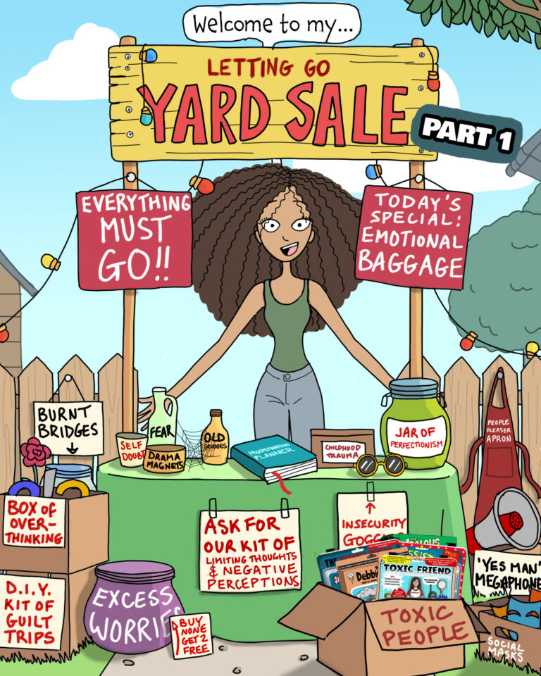 Welcome to my Letting go Yard Sale! - Tall N Curly Comics